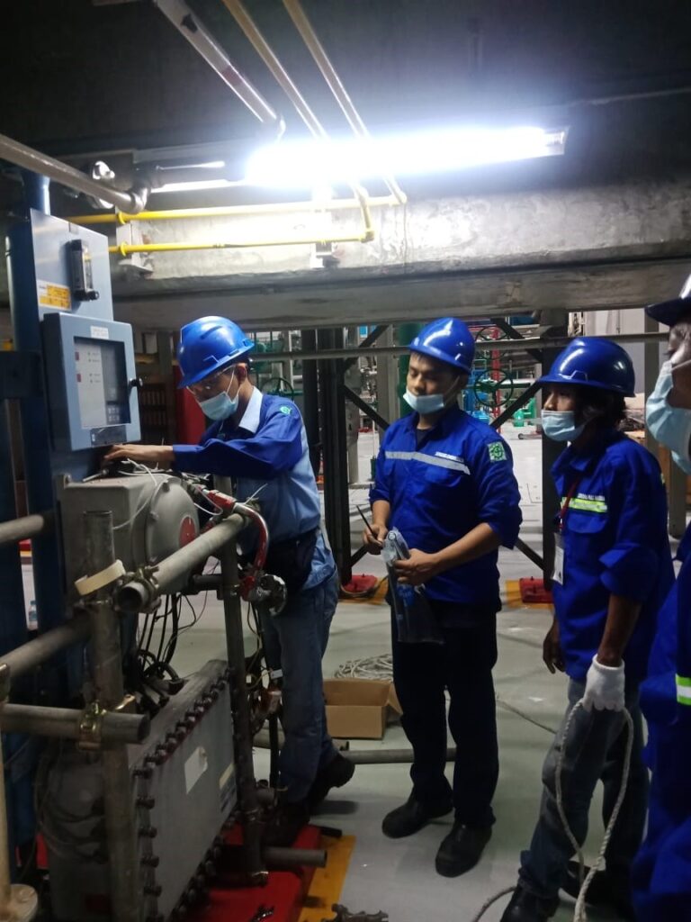PT Indonesia Power UP Cilegon | PT Samudra Mas Nusantara
